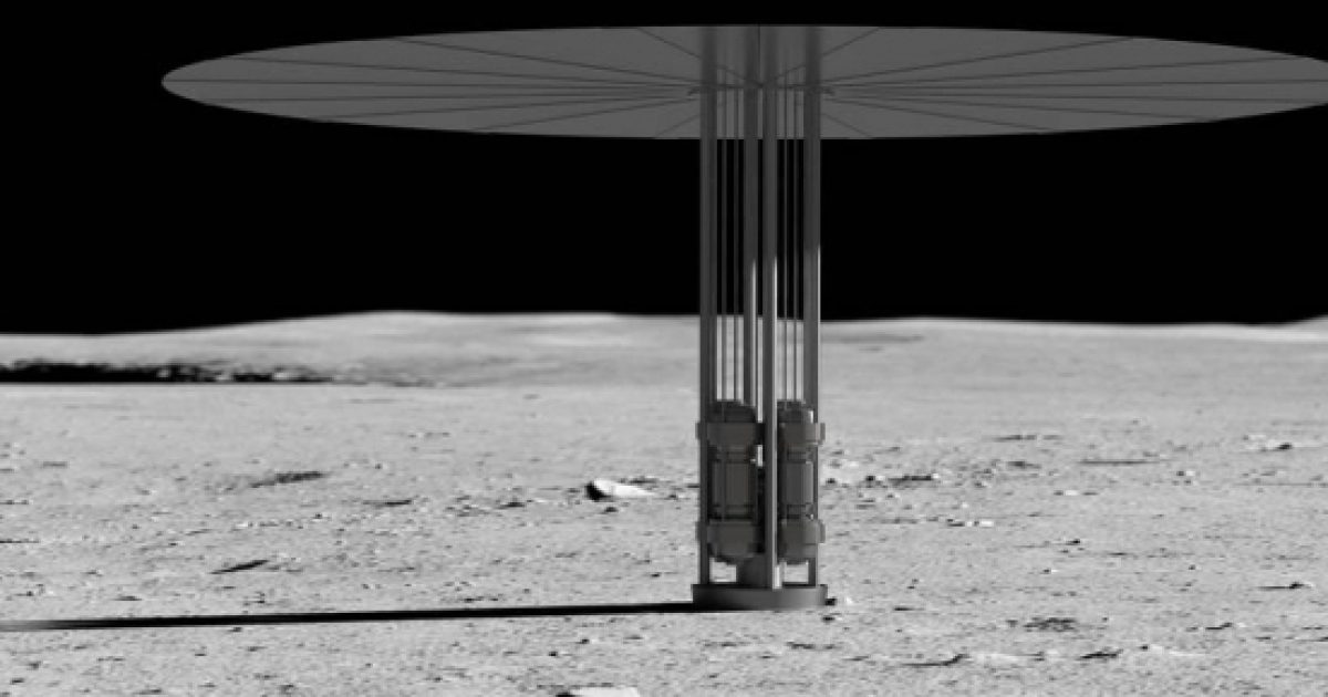 NASA’s Kilopower experiment paves the way to powering lunar bases