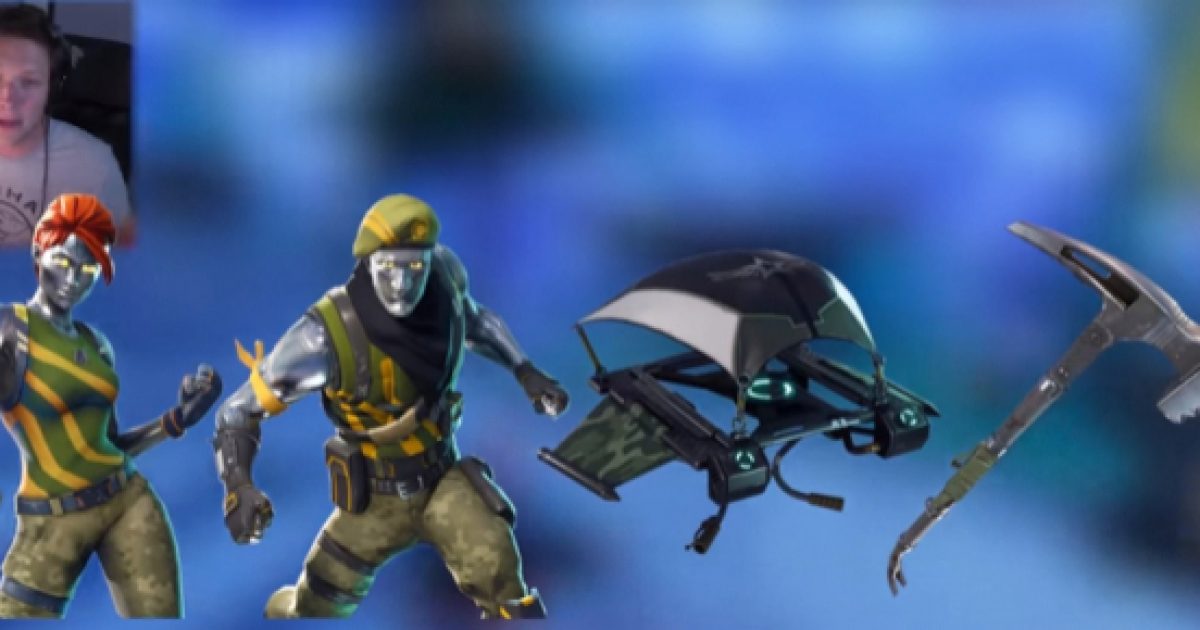 'Fortnite:' More upcoming cosmetics, rarity, V-Buck prices detailed
