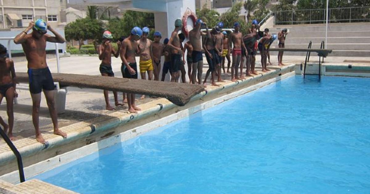 The Real Life Deadpool: Public swimming pools