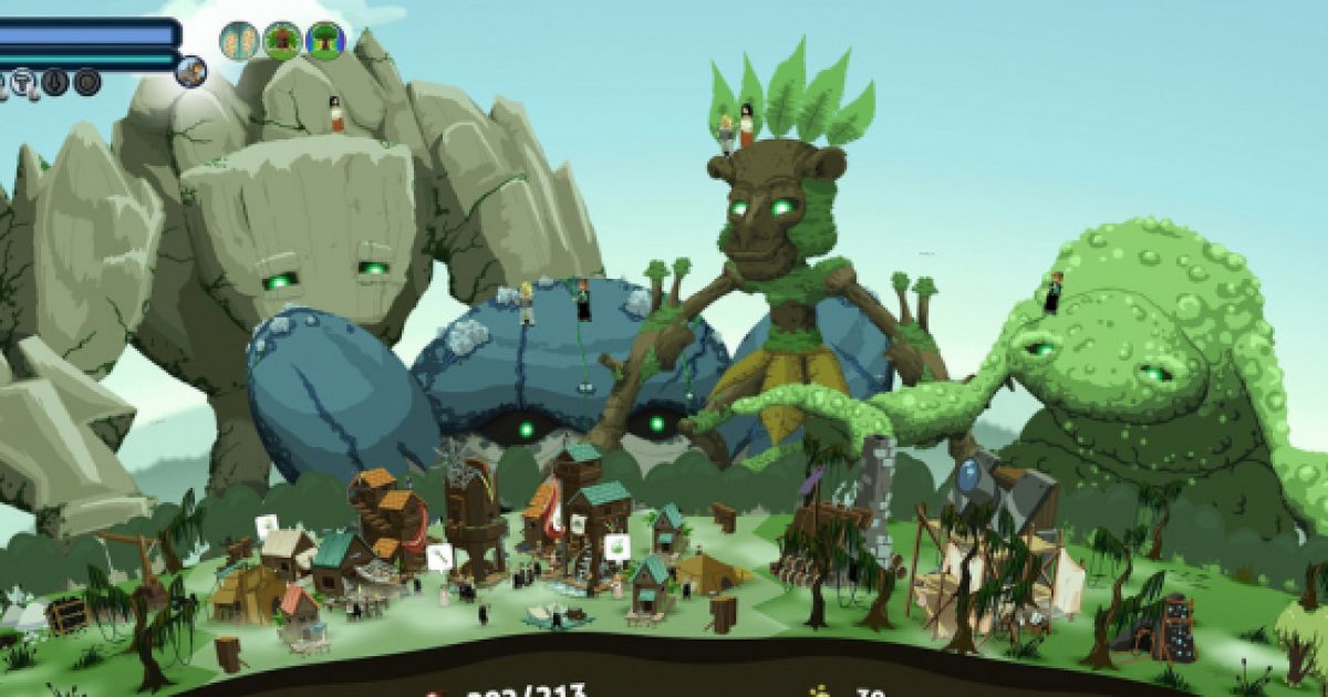 Indie god game 'Reus' sold 1 million units