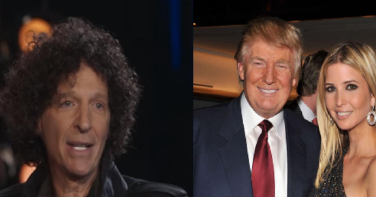 Howard Stern reveals disturbing remarks Donald Trump made about Ivanka ...