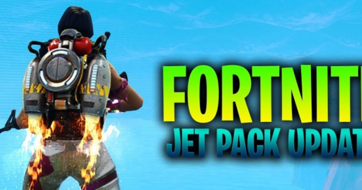 A jetpack is finally coming to 'Fortnite Battle Royale'.