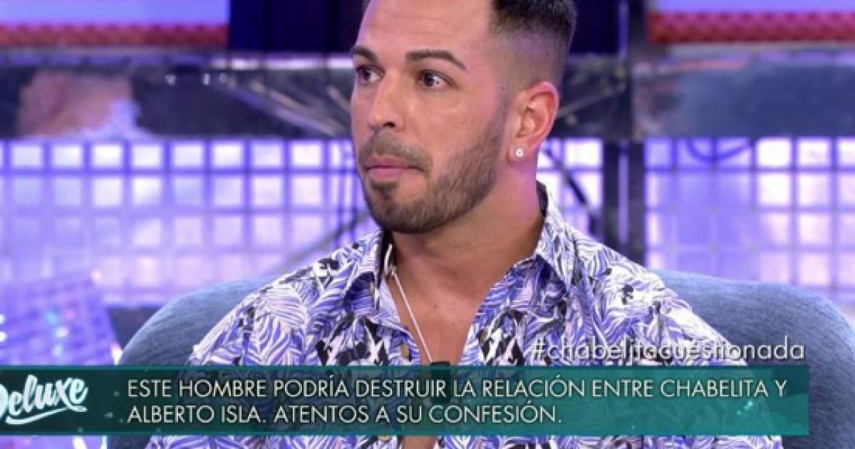 Tony confirma que ha dormido con Isa Pantoja