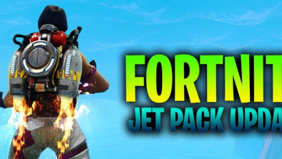 A jetpack is finally coming to 'Fortnite Battle Royale'.