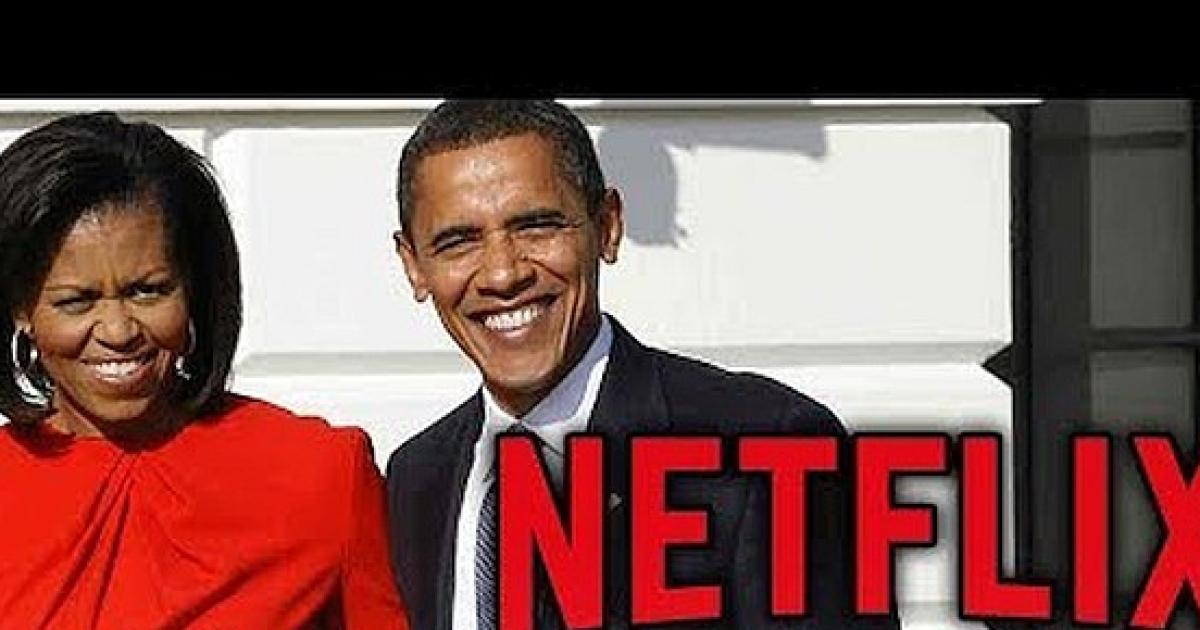 The Obamas get deal to produce Netflix shows