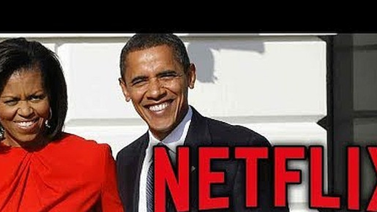 The Obamas get deal to produce Netflix shows