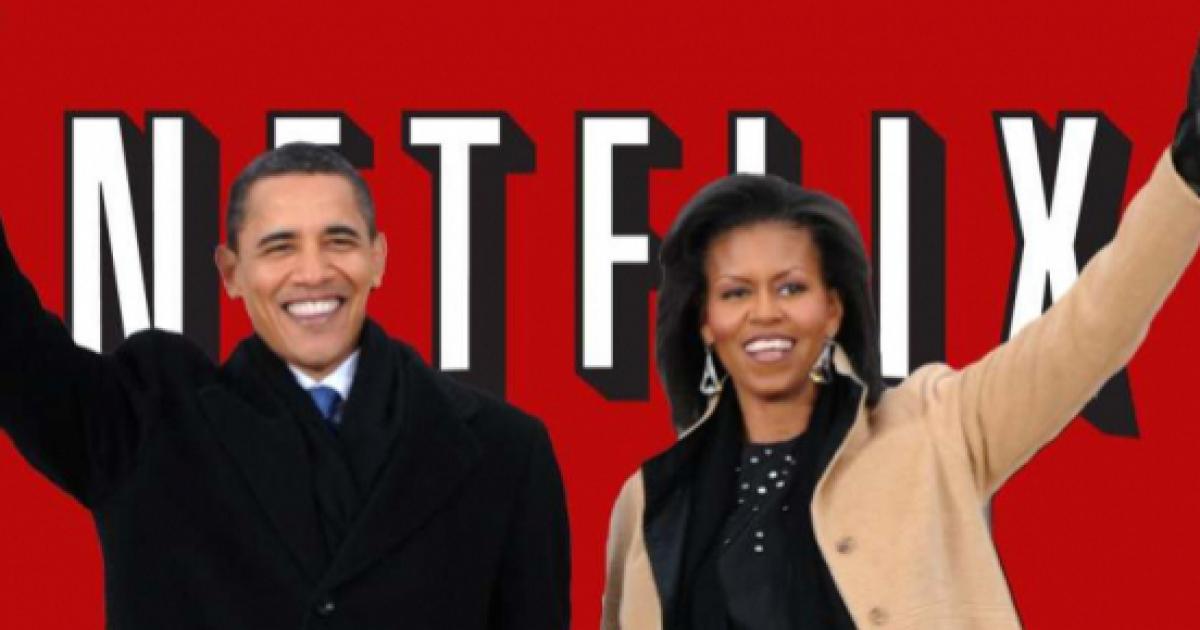 Obama: Michelle et Barack signent un contrat de production avec Netflix