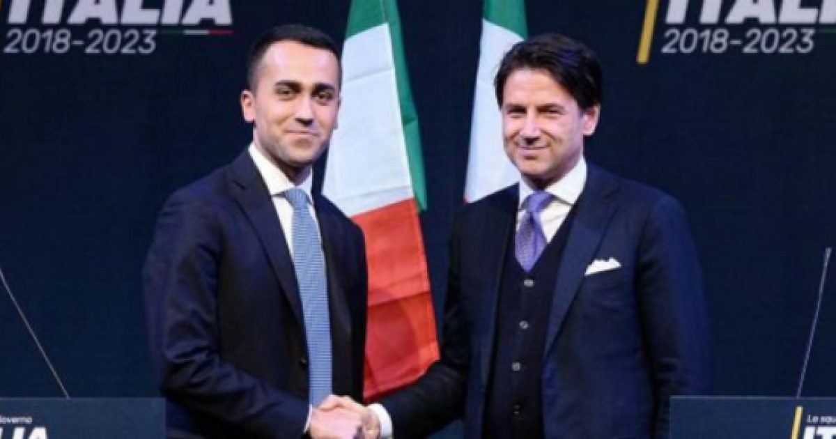 Giuseppe Conte: un premier che fa già gossip