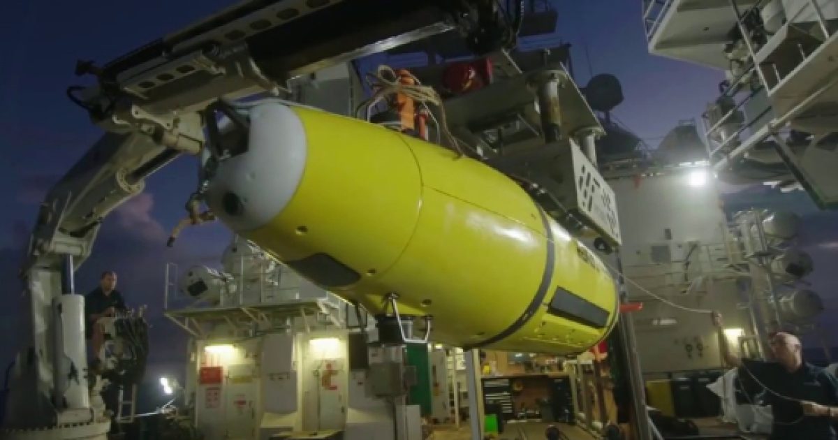 Robot submarine finds 310-year-old Spanish shipwreck with 'up to $ 17 ...