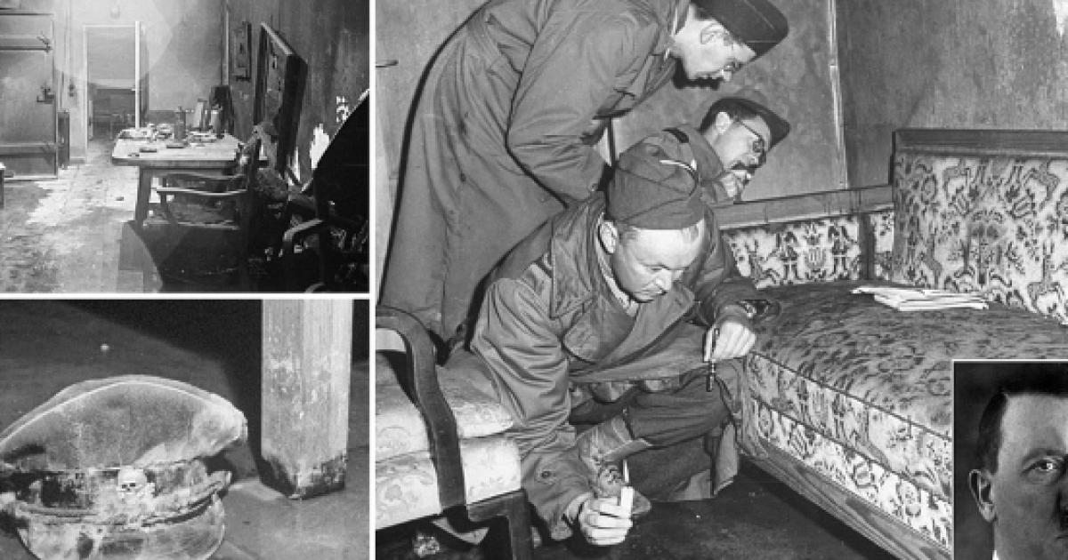 Hitler murió en Berlín, no en Samos