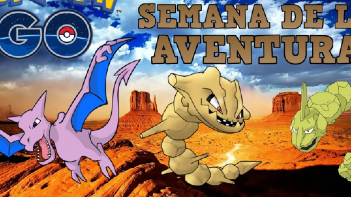 Llega la semana de aventura a Pokémon Go