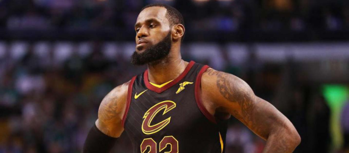LeBron James admits to being ‘tired’ in game five