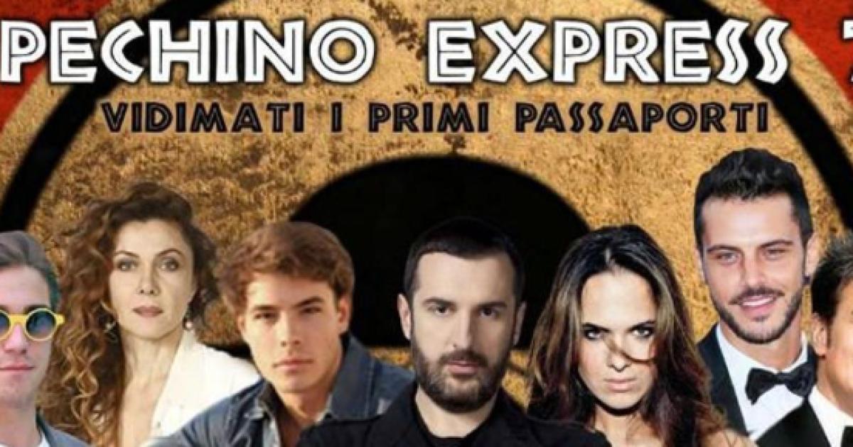 Pechino Express 2018: il nuovo cast