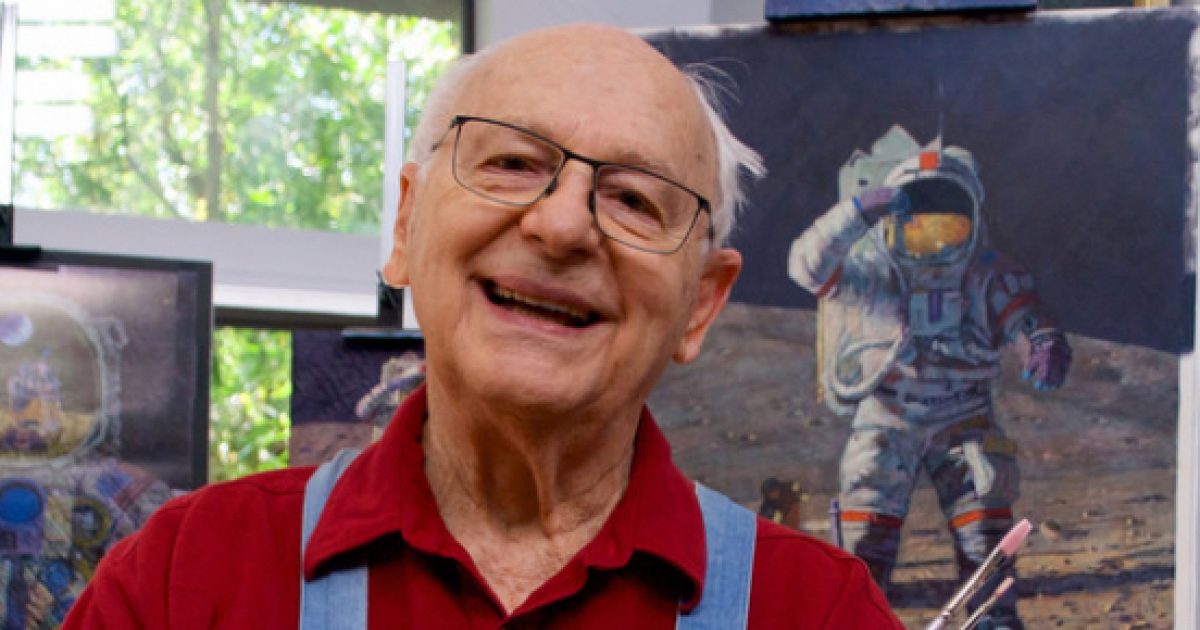 Former astronaut and artist Alan Bean dies aged 86