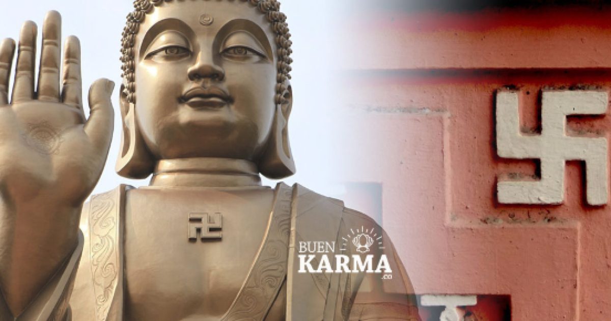 El significado de la esvástica y porqué no tiene nada que ver con el ...