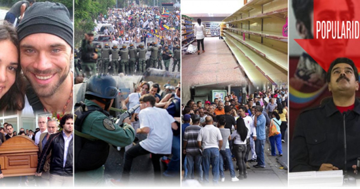 Venezuela: conoce las tendencias de un país en ruinas