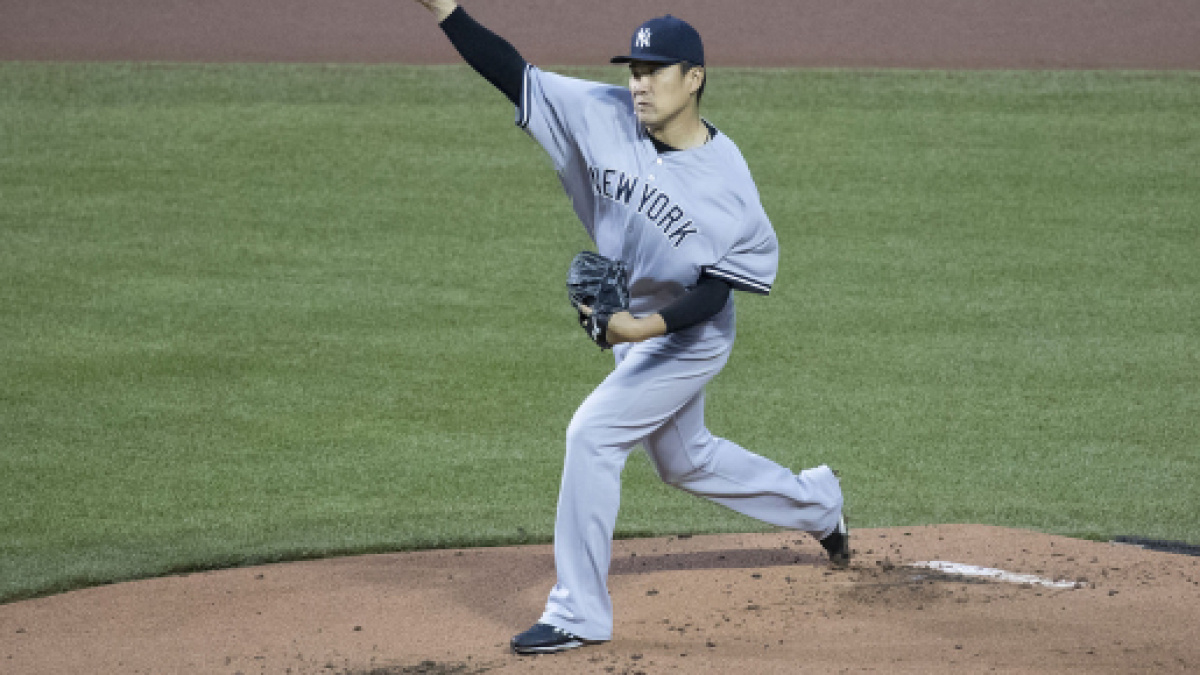 Yankees' ninth inning rally secures series victory