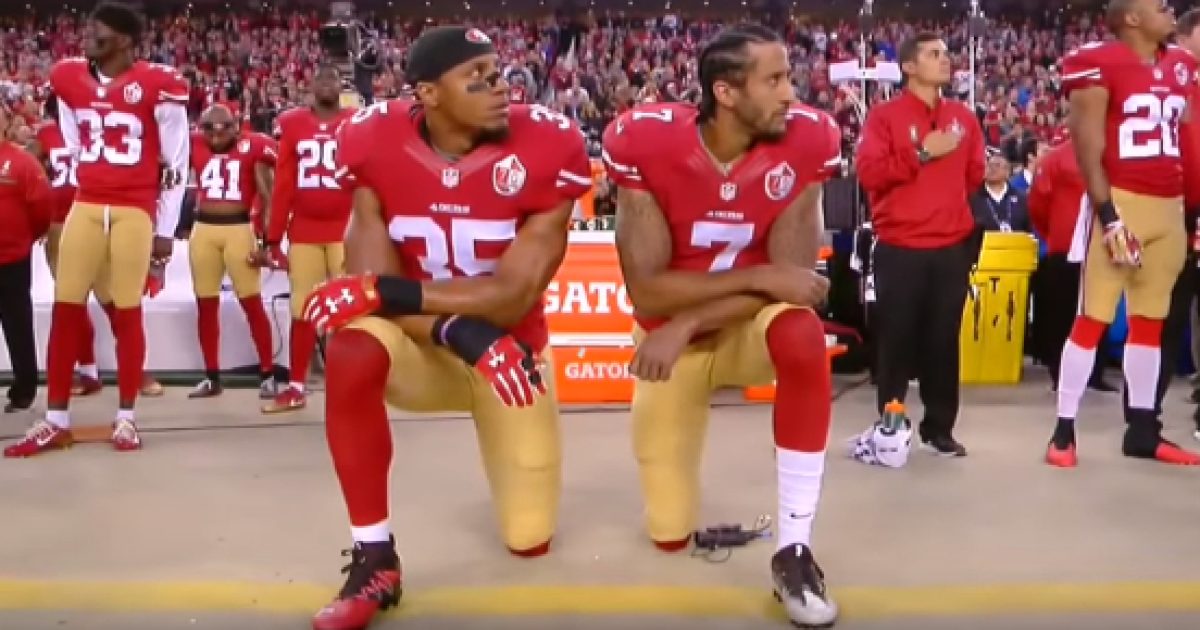 A timeline of the NFL and the national anthem