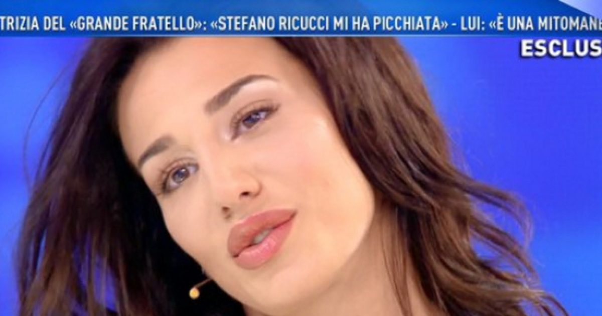 Patrizia Bonetti a Domenica Live: 'Picchiata da Ricucci', rientra al GF?