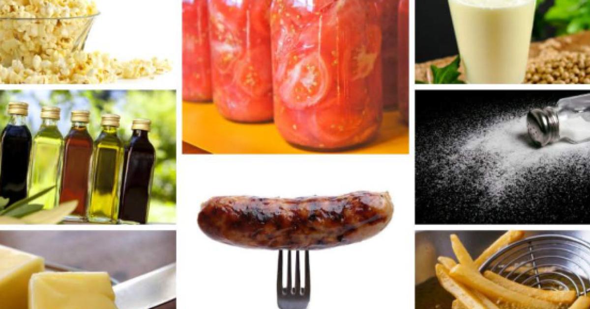 Los alimentos más insalubres que pueden provocar cáncer