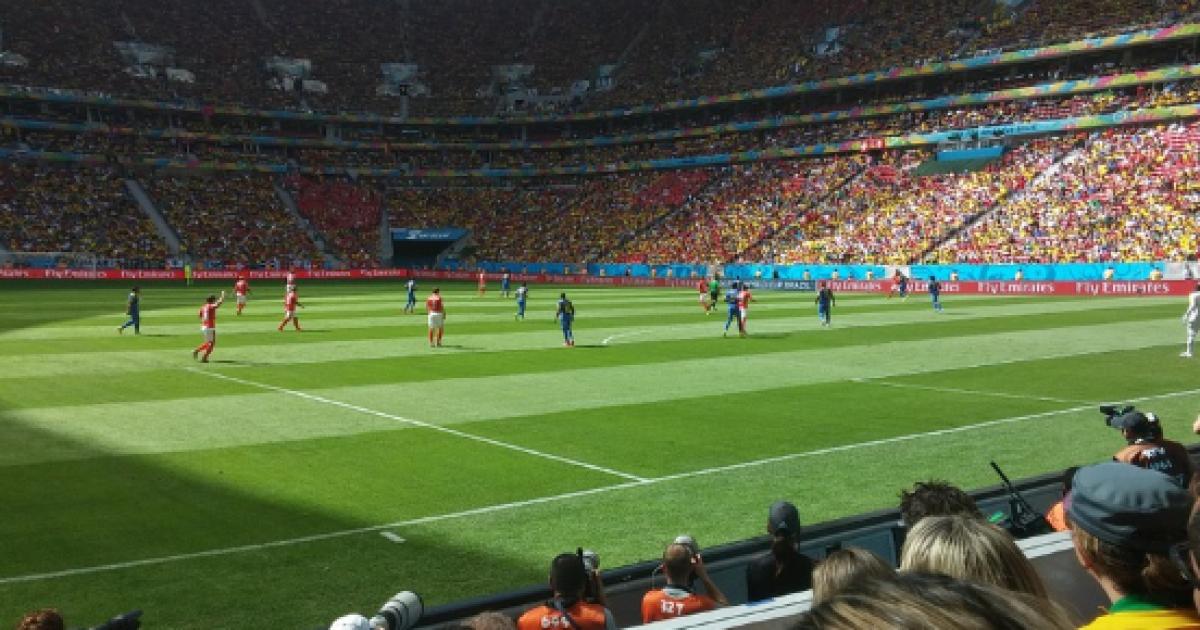 FIFA World Cup 2018 drawing in massive crowd ahead of games