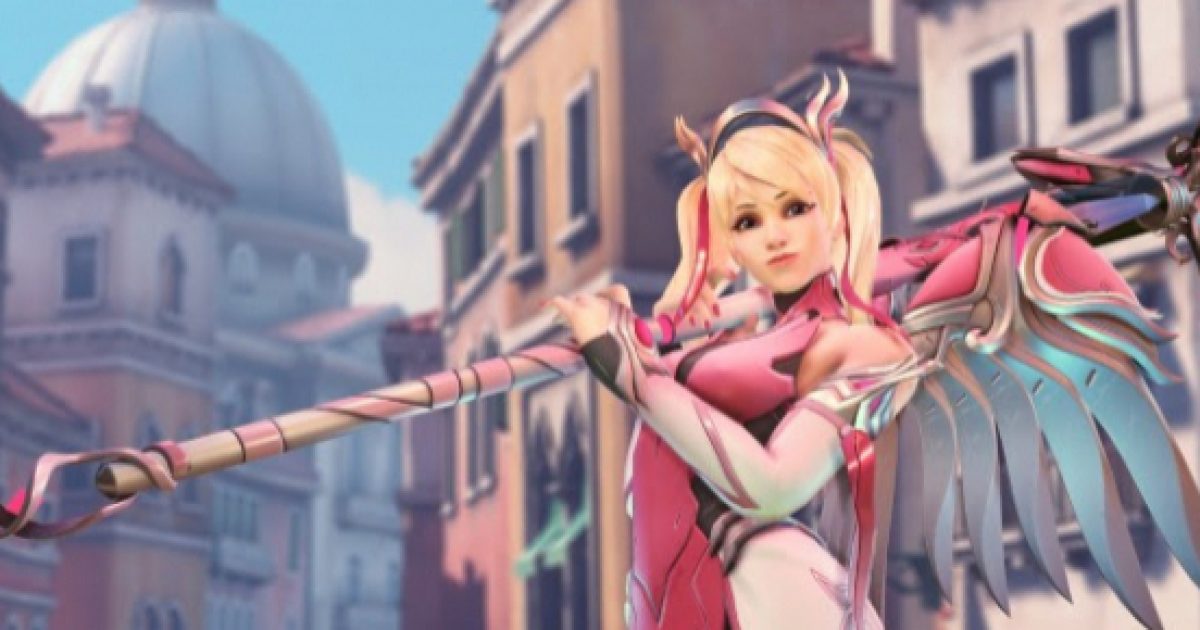 'Overwatch' partners with Breast Cancer Research Foundation
