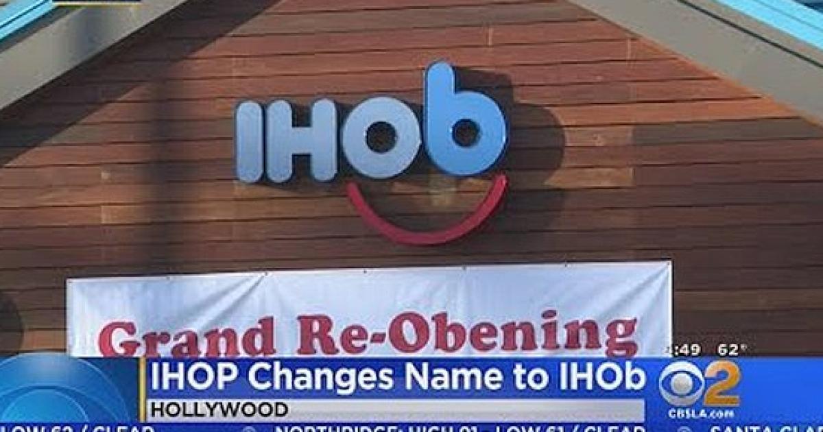 IHOb is a temporary promotion affecting only one Hollywood location