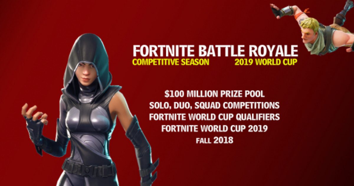 Epic Games announced competitive 'Fortnite' season, revealed its 125 ...