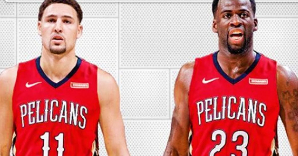 Eric Pincus: Golden State would have to trade Green, Thompson to get ...