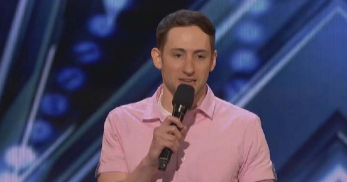 ‘America’s Got Talent’ features standup comedian Samuel Comroe, with ...