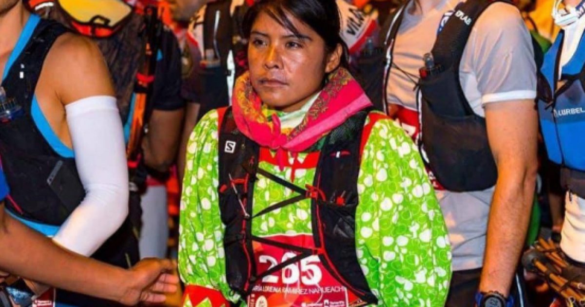 Lorena Ramírez, la corredora rarámuri, queda tercera en la Ultramaratón ...