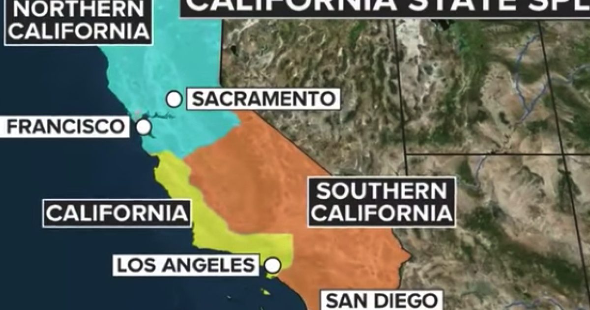 Northern and S.California could be states 51 and 52; Draper gets plan ...