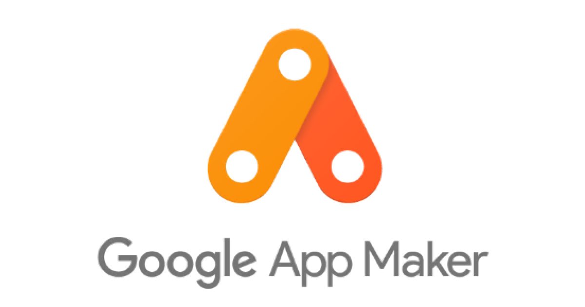 'App Maker'. Original aplicación de Google, para crear tus propias apps
