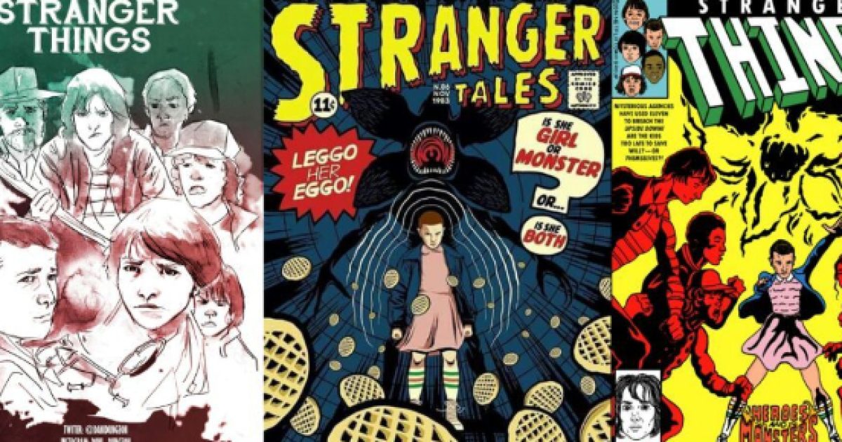 Stranger Things estrenará un cómics de manera oficial