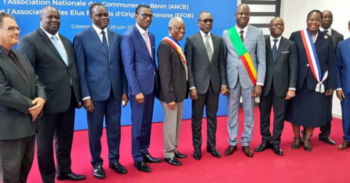Benin : l’ANCB signe une nouvelle convention de partenariat