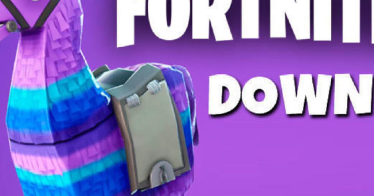 Server Fortnite offline con la patch 4.5: down il matchmaking alle 13. ...