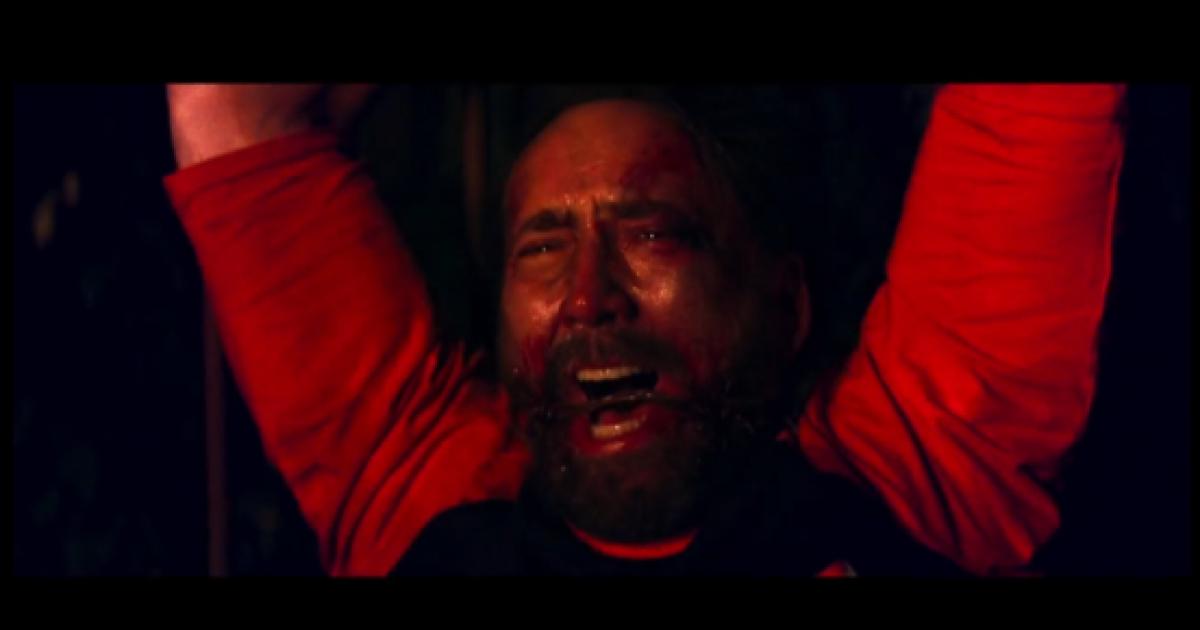'Mandy' trailer released on June 27 starring Nicolas Cage