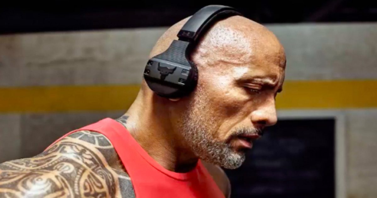 Dwayne Johnson releases wireless headphones with Under Armour for $250