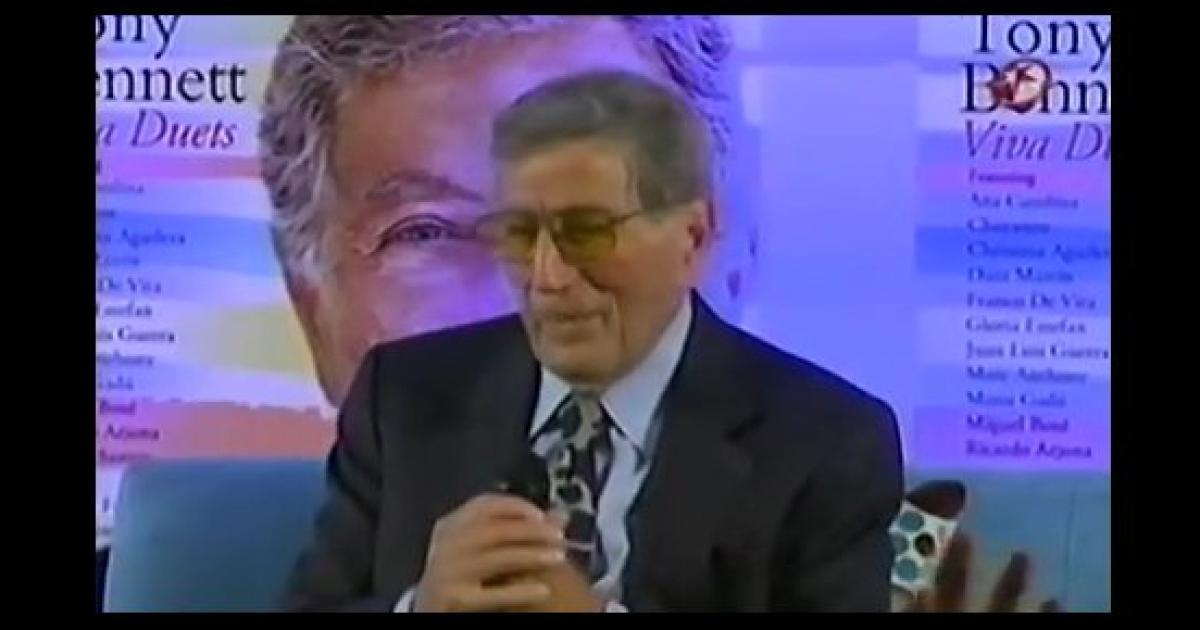 San Francisco honored iconic, consummate performer Tony Bennett with a ...