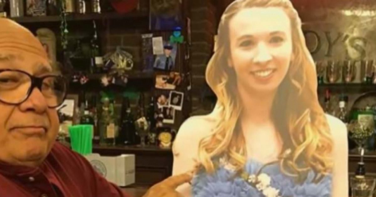 Danny DeVito returns favour to teen who took cardboard cutout of him to ...