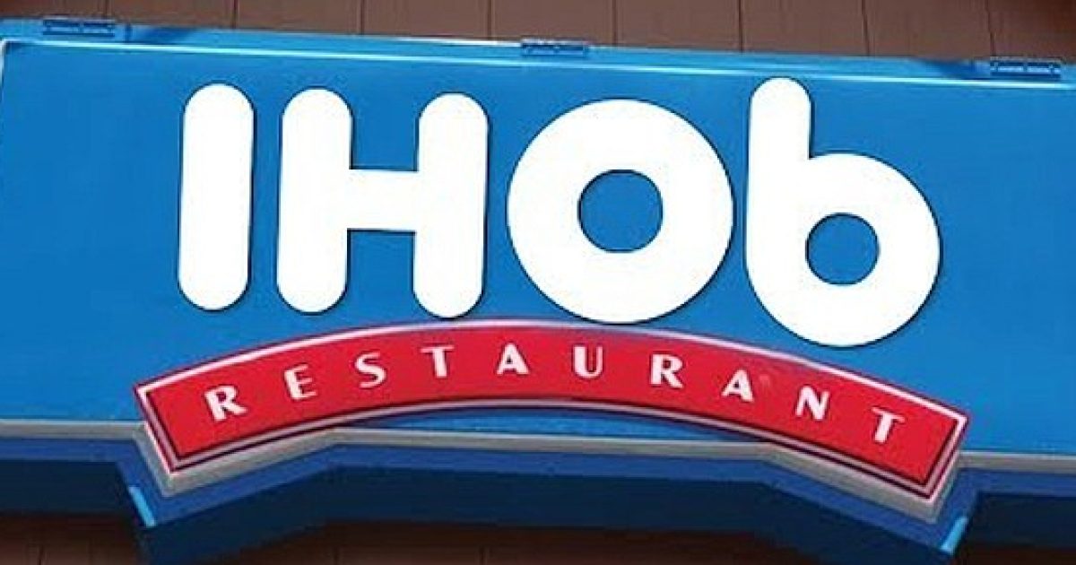 IHOP is changing its name to IHOb, will explain why to customers on ...