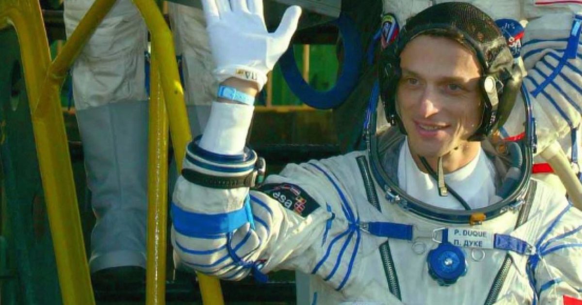Pedro Duque El Astronauta Español Es Ministro De Ciencia Innovación Y