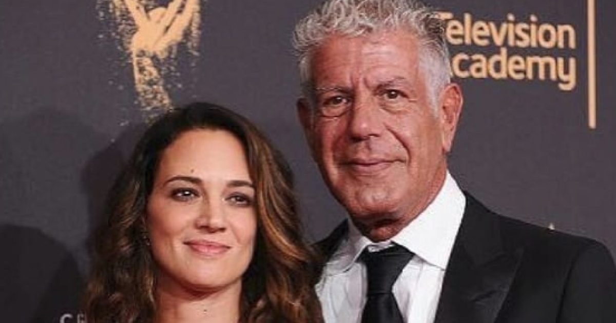 Lutto per Asia Argento: morto suicida il compagno Anthony Bourdain Lutto per Asia Argento: morto suicida il compagno Anthony Bourdain