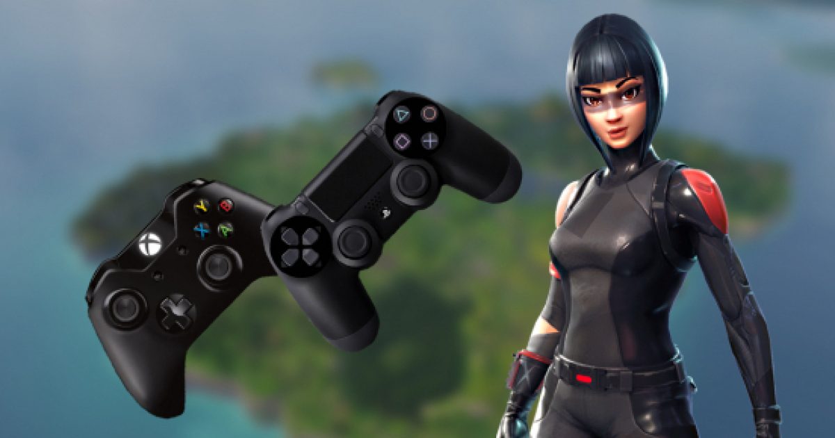 'Fortnite' console players will get a custom controller layout giving ...