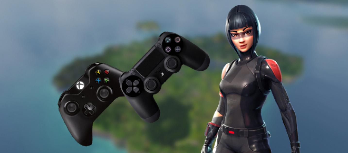 'Fortnite' console players will get a custom controller layout giving ...