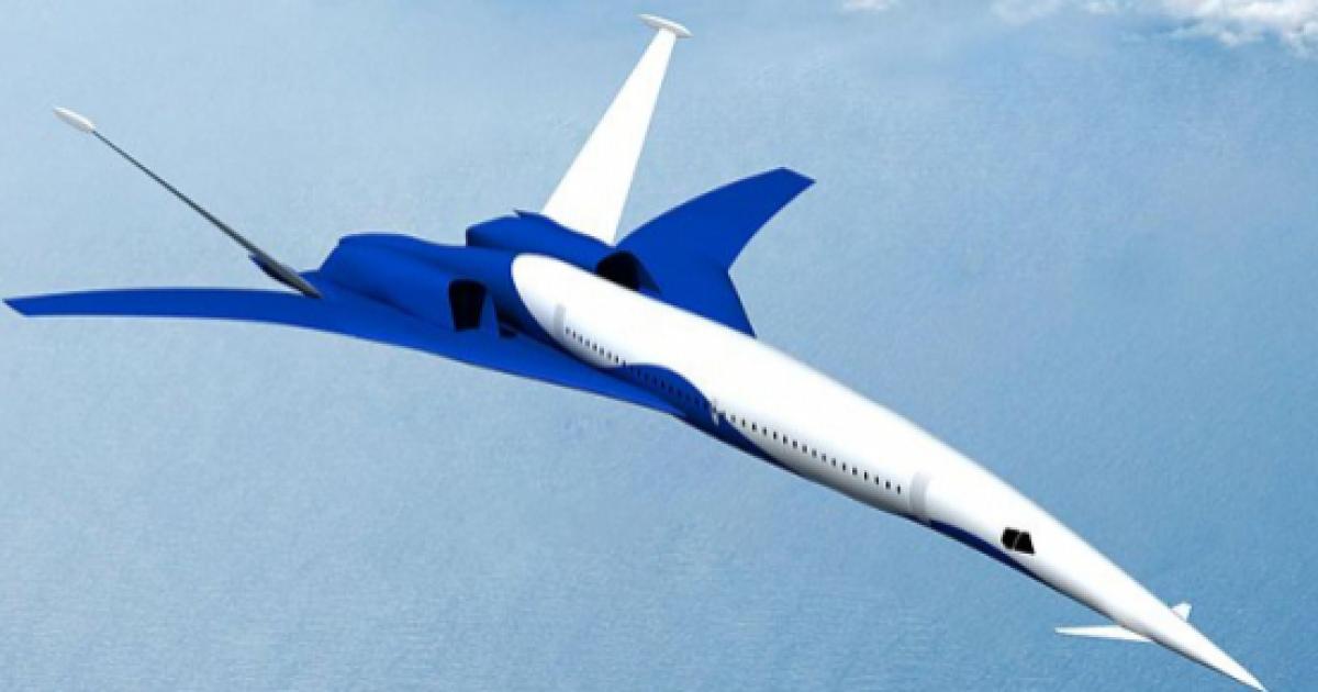Boeing is working on an aircraft that can fly from New York to London ...