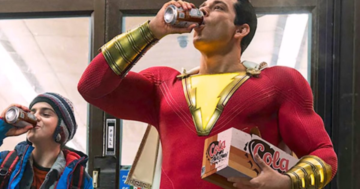 'Shazam' movie trailer to be shown at San Diego Comic-Con, no Black ...