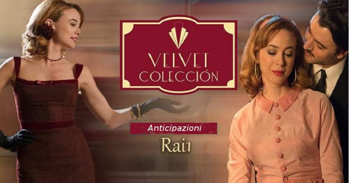 Replica Velvet Collection secondo episodio su RaiPlay e RaiPremium
