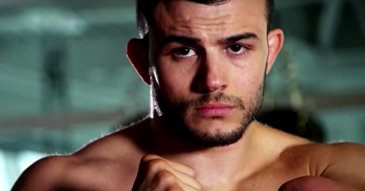 One-handed fighter Nick Newell competes on Contender series, fails to ...