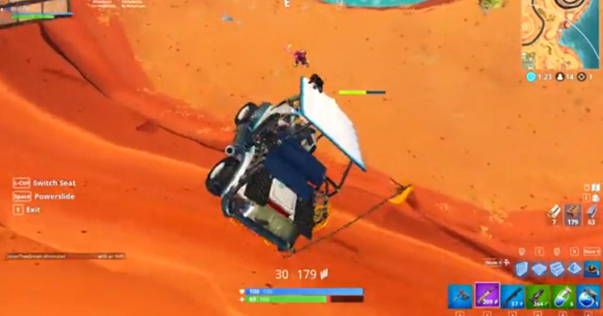 ‘Fortnite’: YouTuber Muselk's gameplay shows clip of ATK in cliff ...